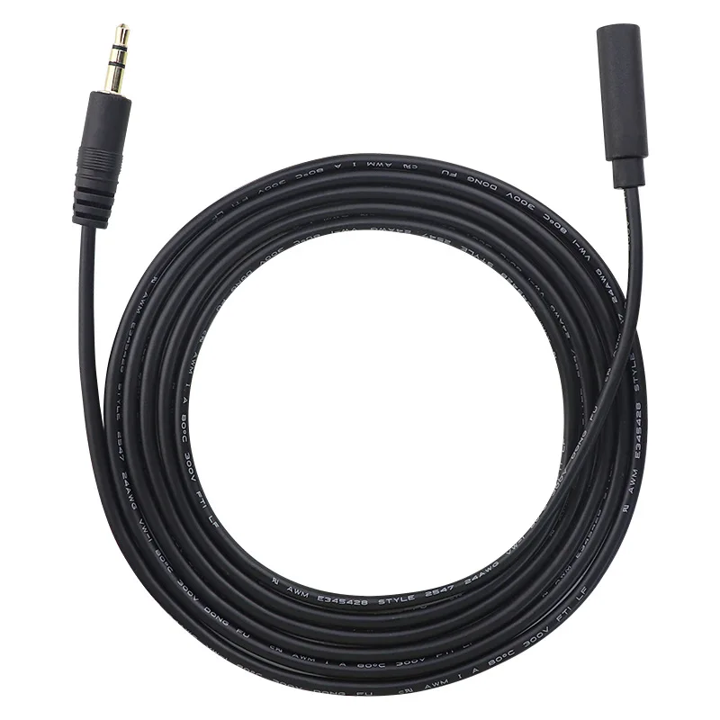 6 Meters 3.5mm Jack Microphone Extension Wire Cord Cable