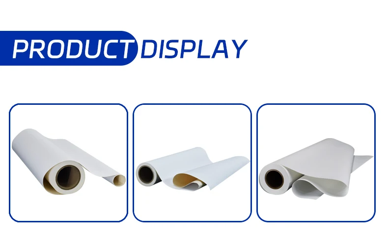 Customized Water Resistant Tvk Film 1056d For Inkjet Media Printing ...