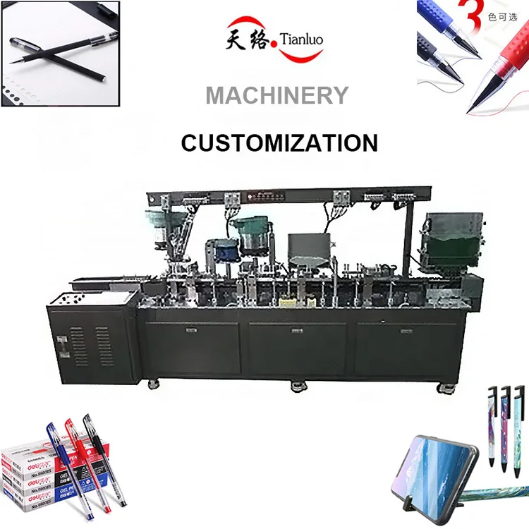 Automated Pen Making Assembly Machine Product Manufacturing Oem Filling ...