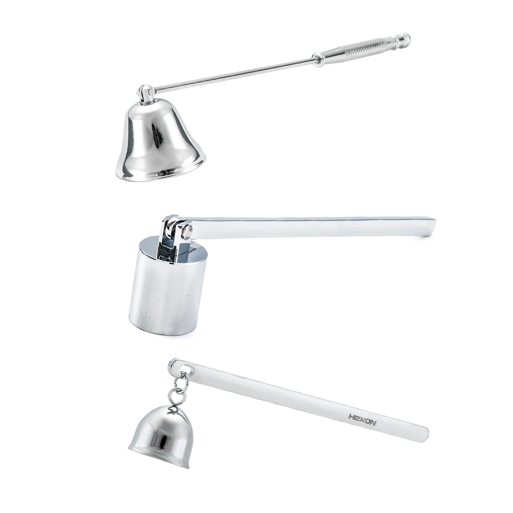 Stainless Steel Wicks Flame Extinguisher Safely Candles Accessories ...