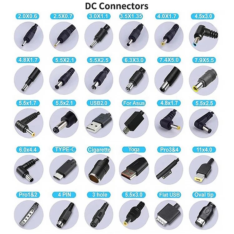 12V 5A Power Adaptor - Reliable 60W DC Supply for LED & More