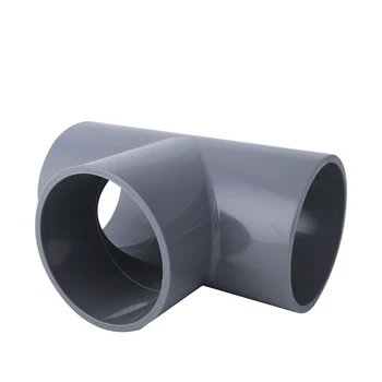 Plastic Supplier Astm Pvc Sch80 Pvc Pipe Fittings 90 Degree Pvc Tee ...
