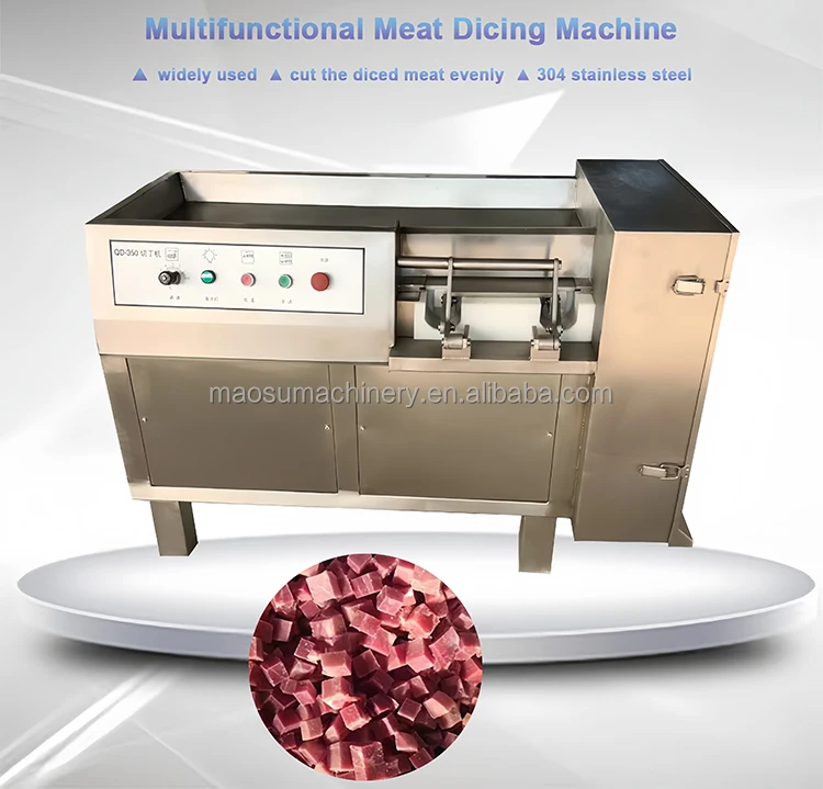 Frozen Diced Meat Cutter Cutting Dicing Dice Cub Machine Price| Alibaba.com