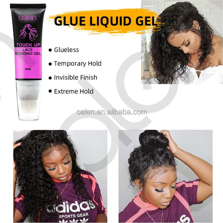 Private Label Glueless Liquid Gel - Quick Fix Touch up Lace Bonding Gel
