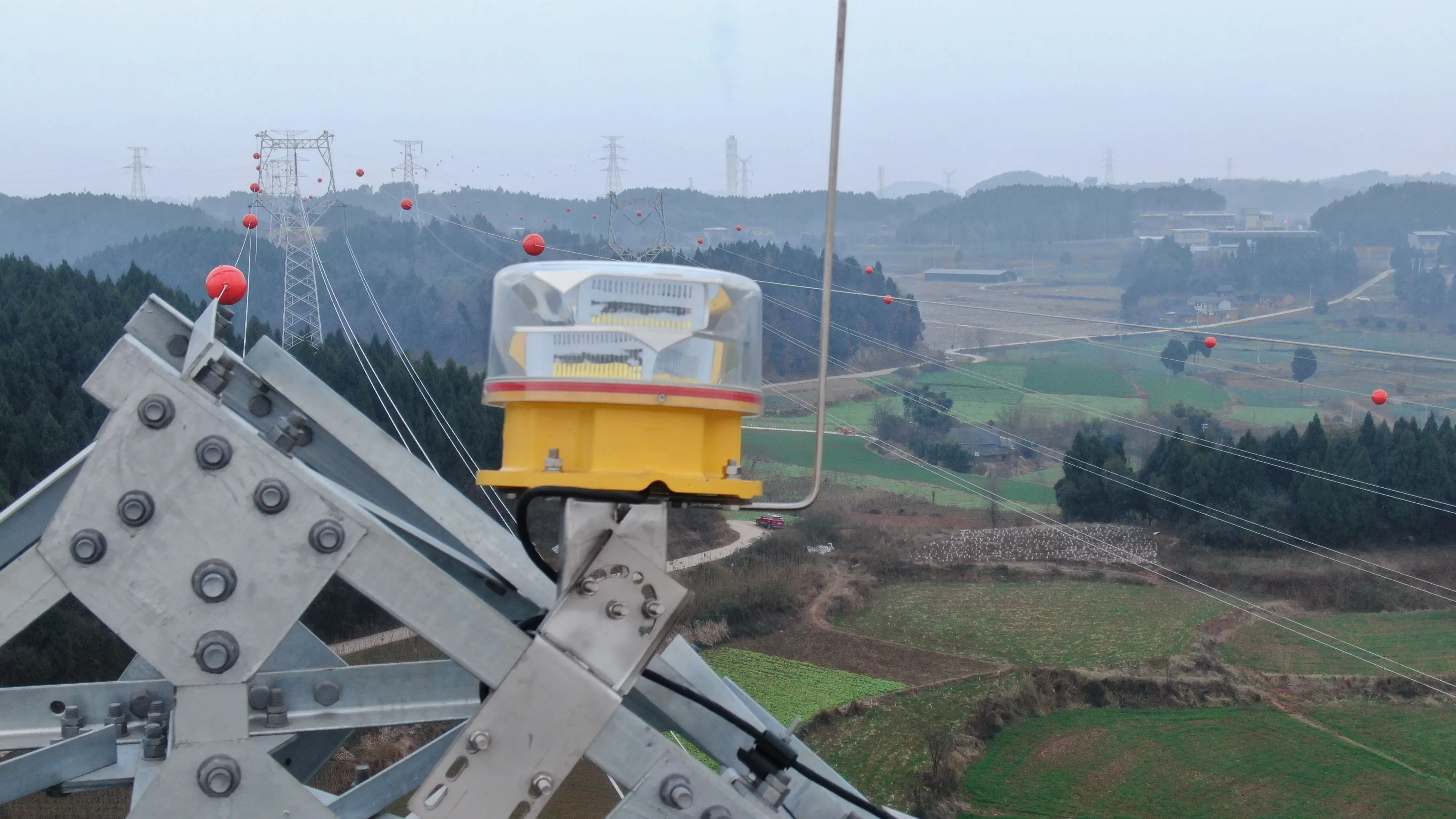 Medium Intensity Aviation Obstruction Light - LED Technology