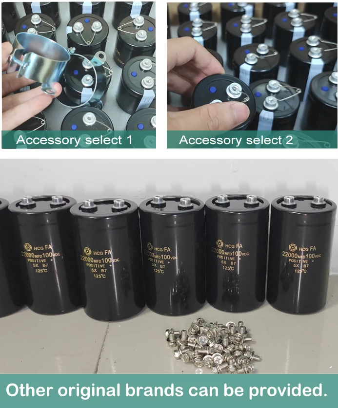 LORIDA Custom Capacitor 10000uf 100V - High Voltage Solutions