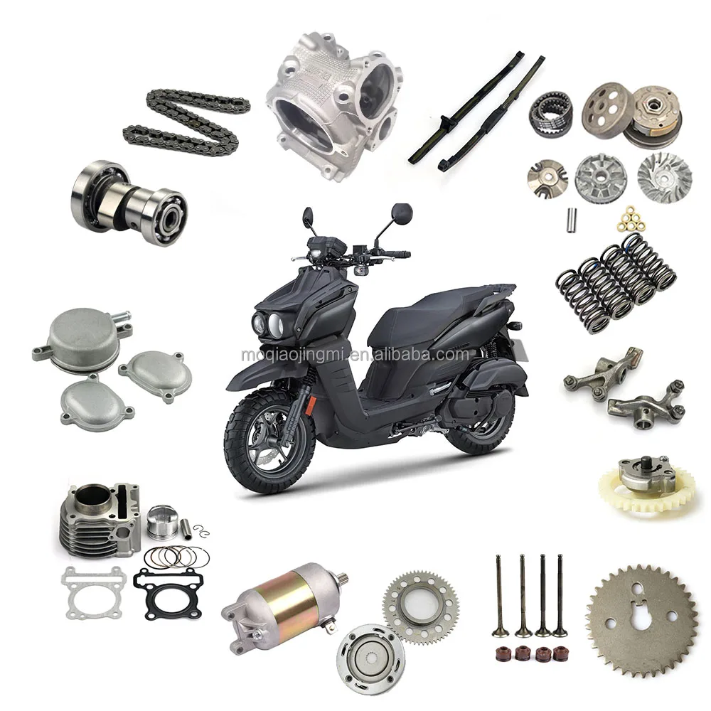 Yamaha 125 Engine Performance Parts - BWS125 Scooter Motorcycle