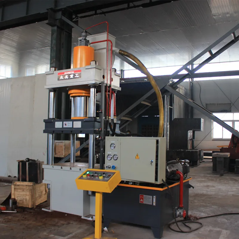 150 Ton Four Column Deep Drawing Hydraulic Press For Stamping - Buy 150 Ton Four Column ...