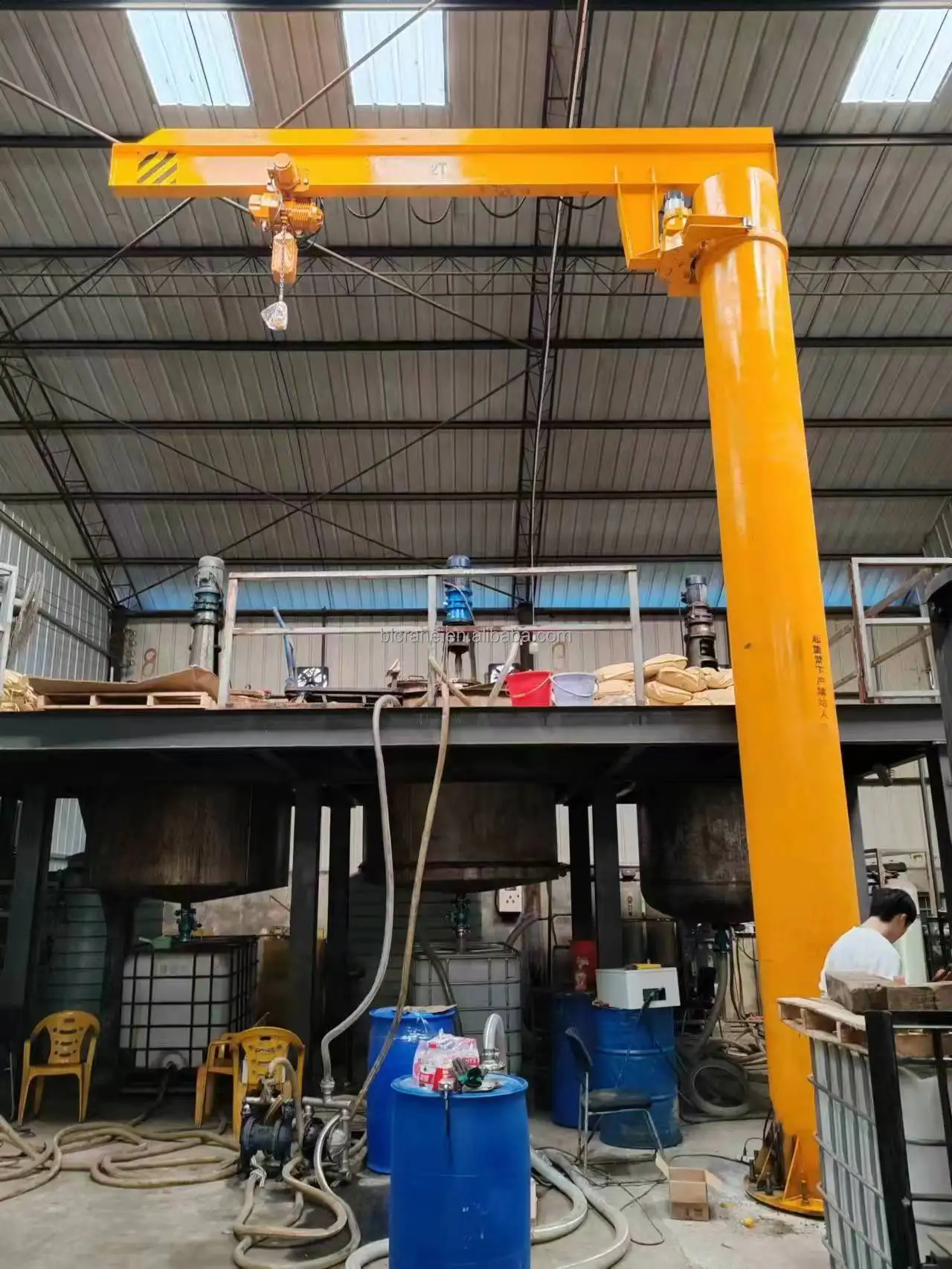 Hot Sale Davit Crane Jib Crane 3 Ton - Versatile & Efficient