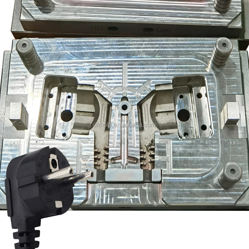 Good Plastic Power Plug Mould For 230v Eu Standard Plug Mold - Buy 230v ...