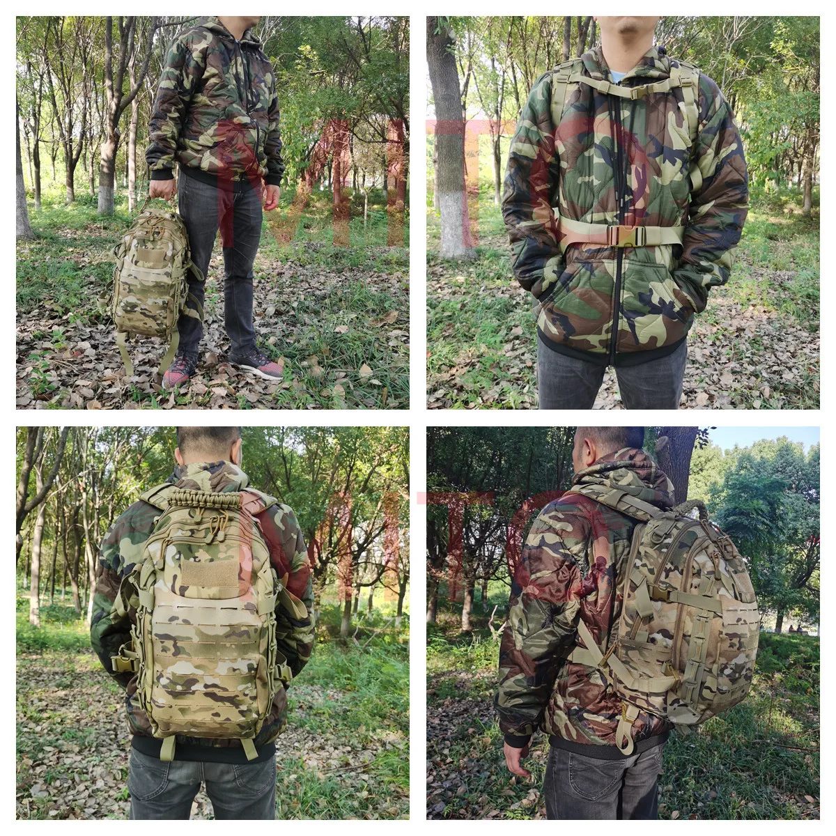 Mito Custom Multifunctional Tactical Backpack Camping Dragon Egg Men's ...