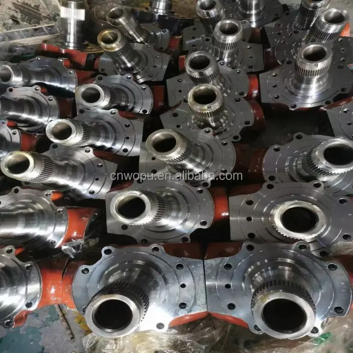 Sinotruk Howo A7 Truck Gearbox Parts Shaanxi Shacman F3000 M3000 Spare ...