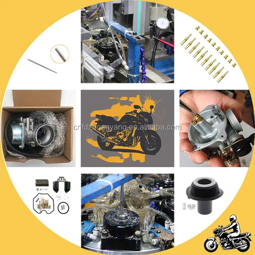 Motorcycle Fuel System Carburetor For Majesty Yp250 Linhai 250 Marquis ...