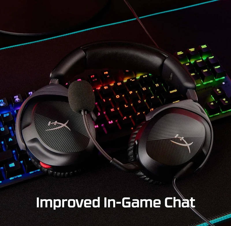 Original Hyperx Cloud Stinger 2 Wired Gaming Headset Lightweight Over ...