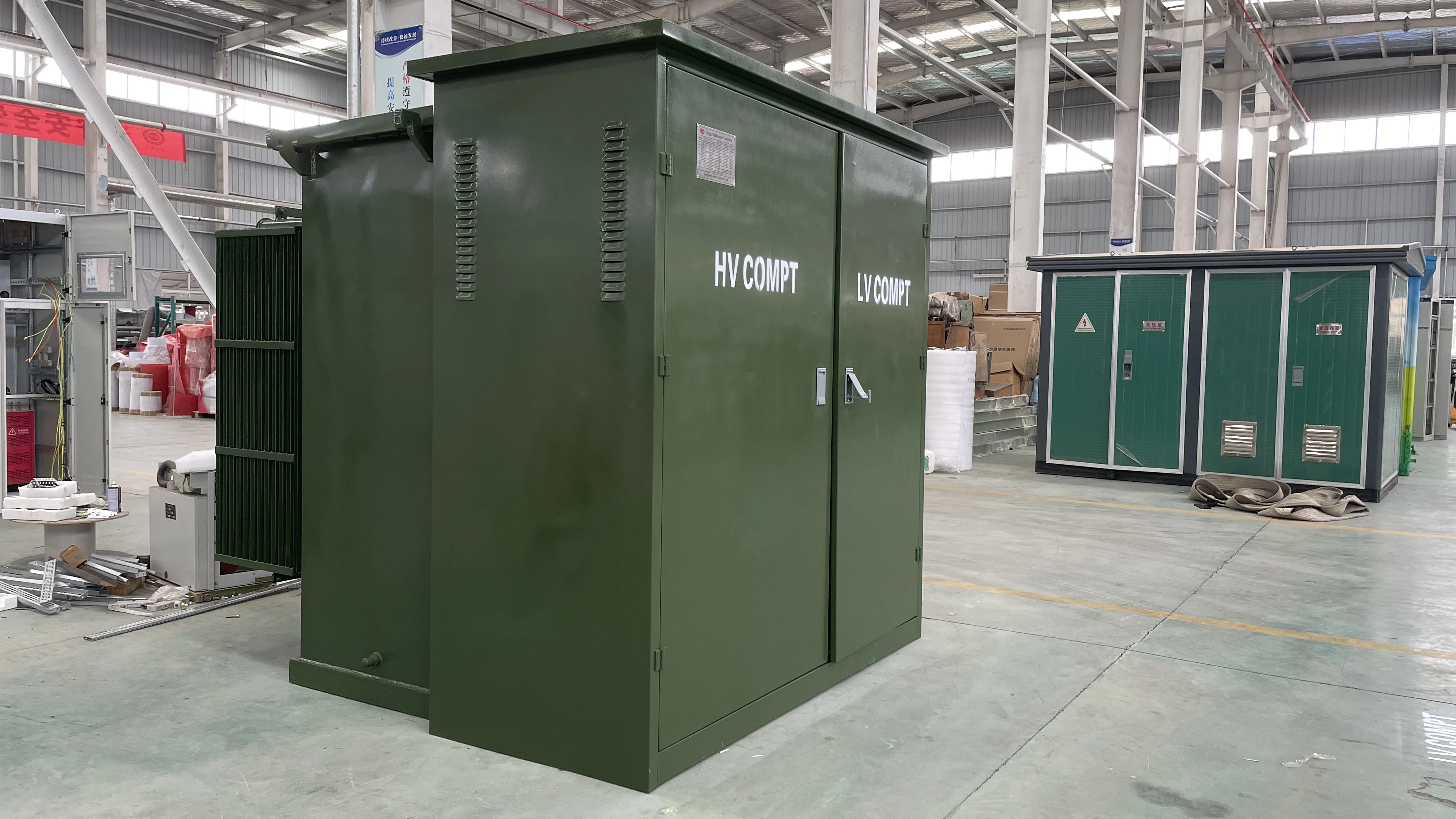 34.5kv 2000kva Outdoor Liquid Filled Pad Mounted Transformer