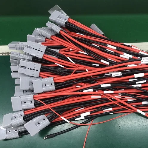 Energy Storage Conversion Cable Extension Wire Harness 15a/30a/45a/75a ...