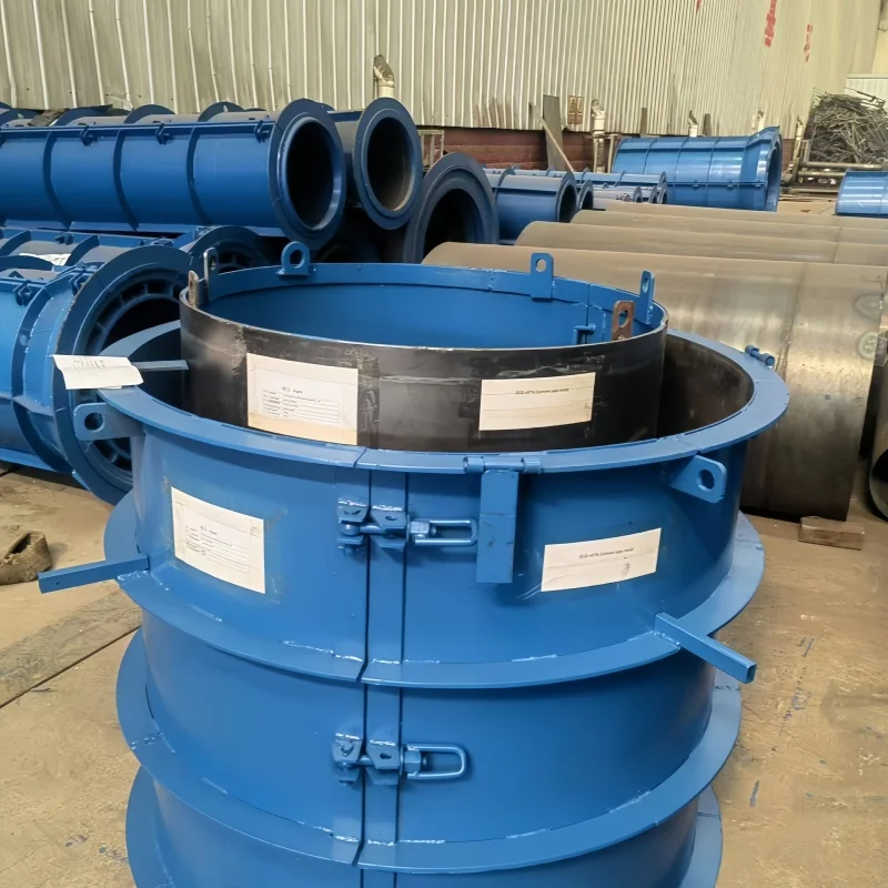 Alibaba.com: Iron Round Preform Mould, Concrete Culvert Mold for ...