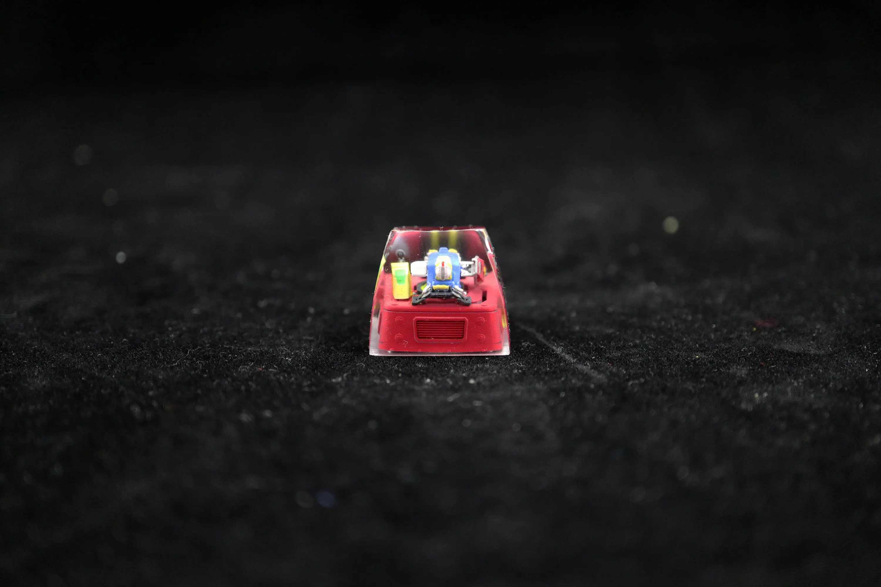 Sa Height Anime Resin Gundam Figure 3d Clear Resin Keycaps Handmade ...