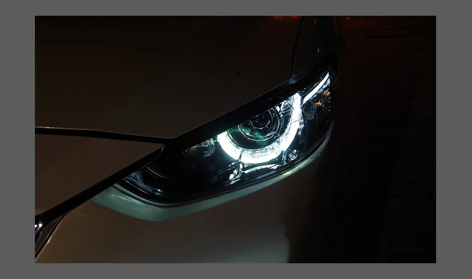 Car Styling Head Lamp For Mazda 6 Led Headlight 2013-2017 Mazda6 Atenza ...