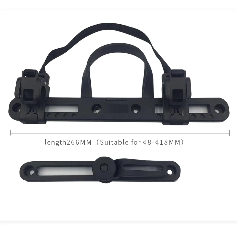 Yxk003 Bicycle Pannier Mount System Bike Bag Hook Outdoor Luggage ...