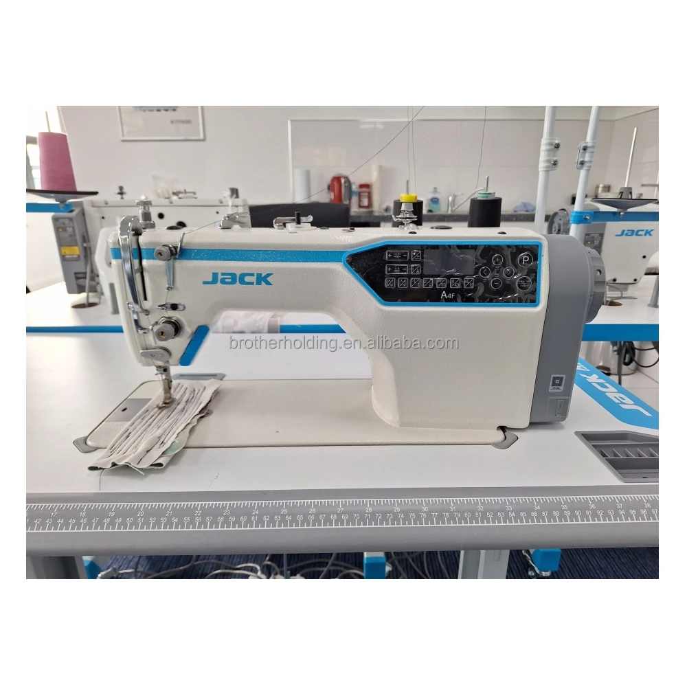 JACK A4F Industrial Sewing Machine - High-Speed & Easy Operate