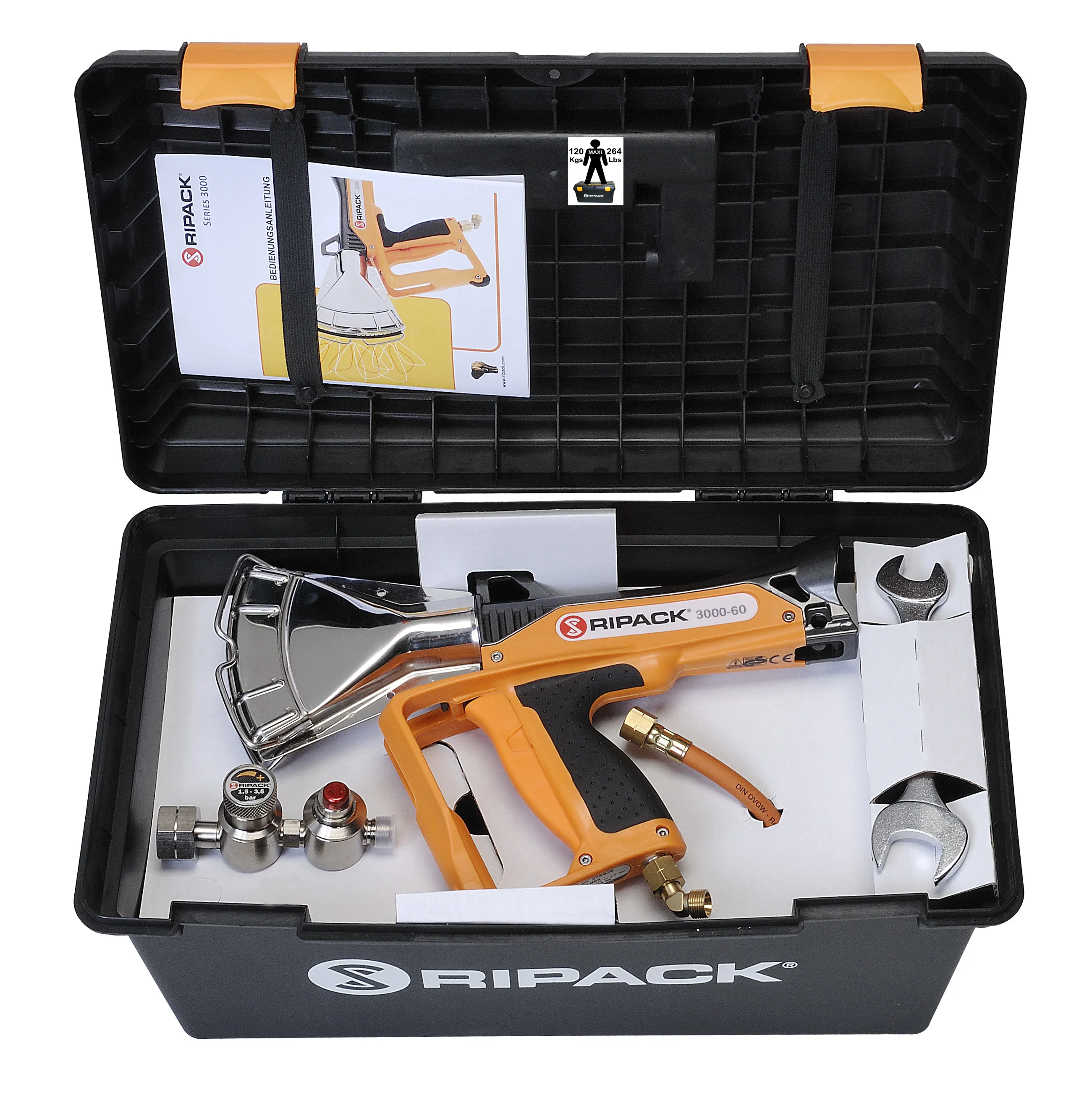 Quality Guarantee Device To Shrink Product Ripack 3000 Shrink Gun L ...
