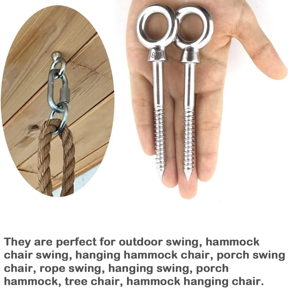 304 316 Stainless Steel Wire Rope Fastener Shackles Turnbuckle Thimble ...