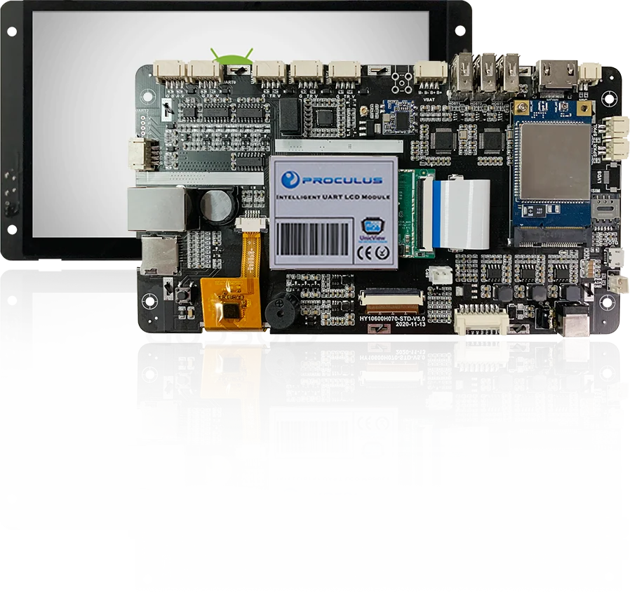Proculus 7 Inch LCD Android Touch TFT Display Screen Panel