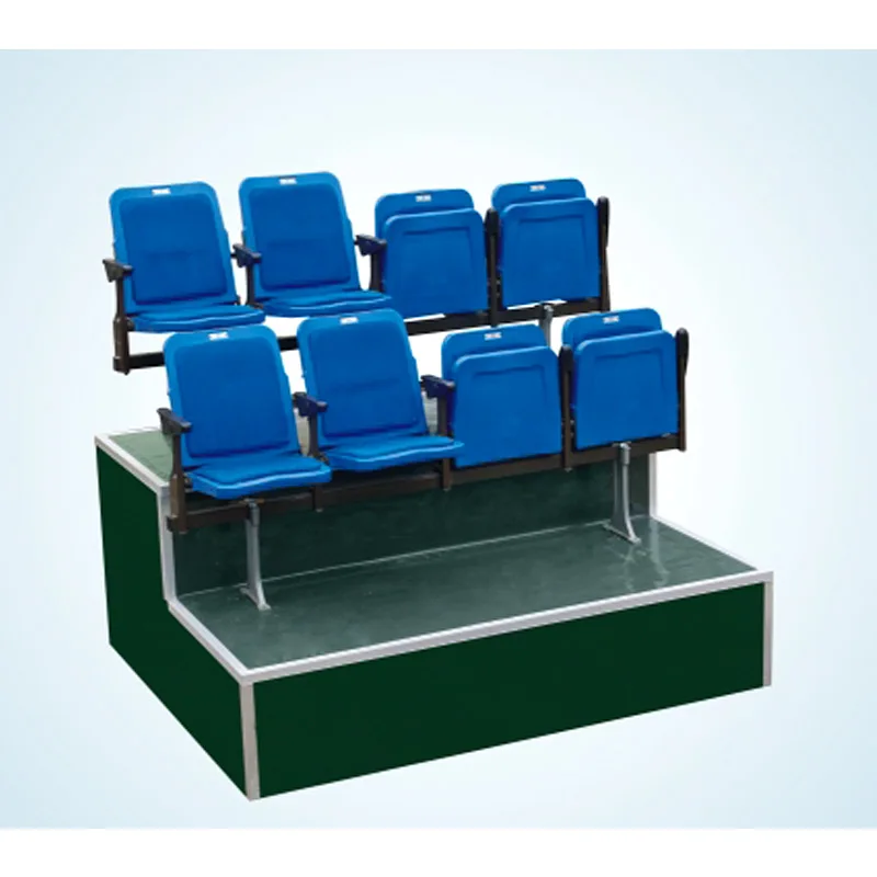 Outdoor Sport Plastic Used Stadium Seats for Gym Chair BLM-6200