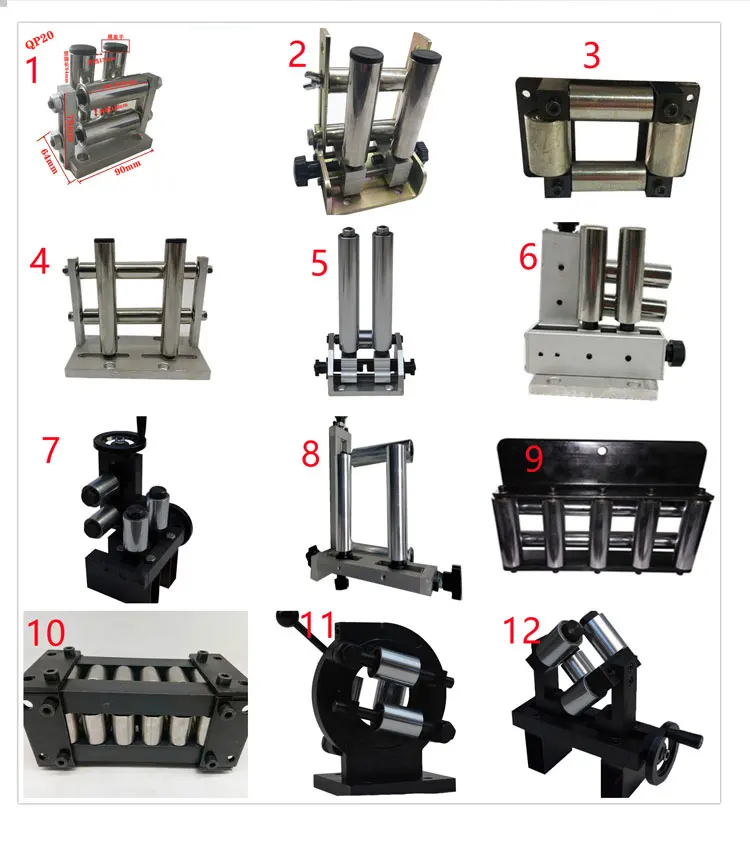 Qipang Three Frame Wire Guider Xd30 Wire Cable Pass Rollers 0-100mm ...
