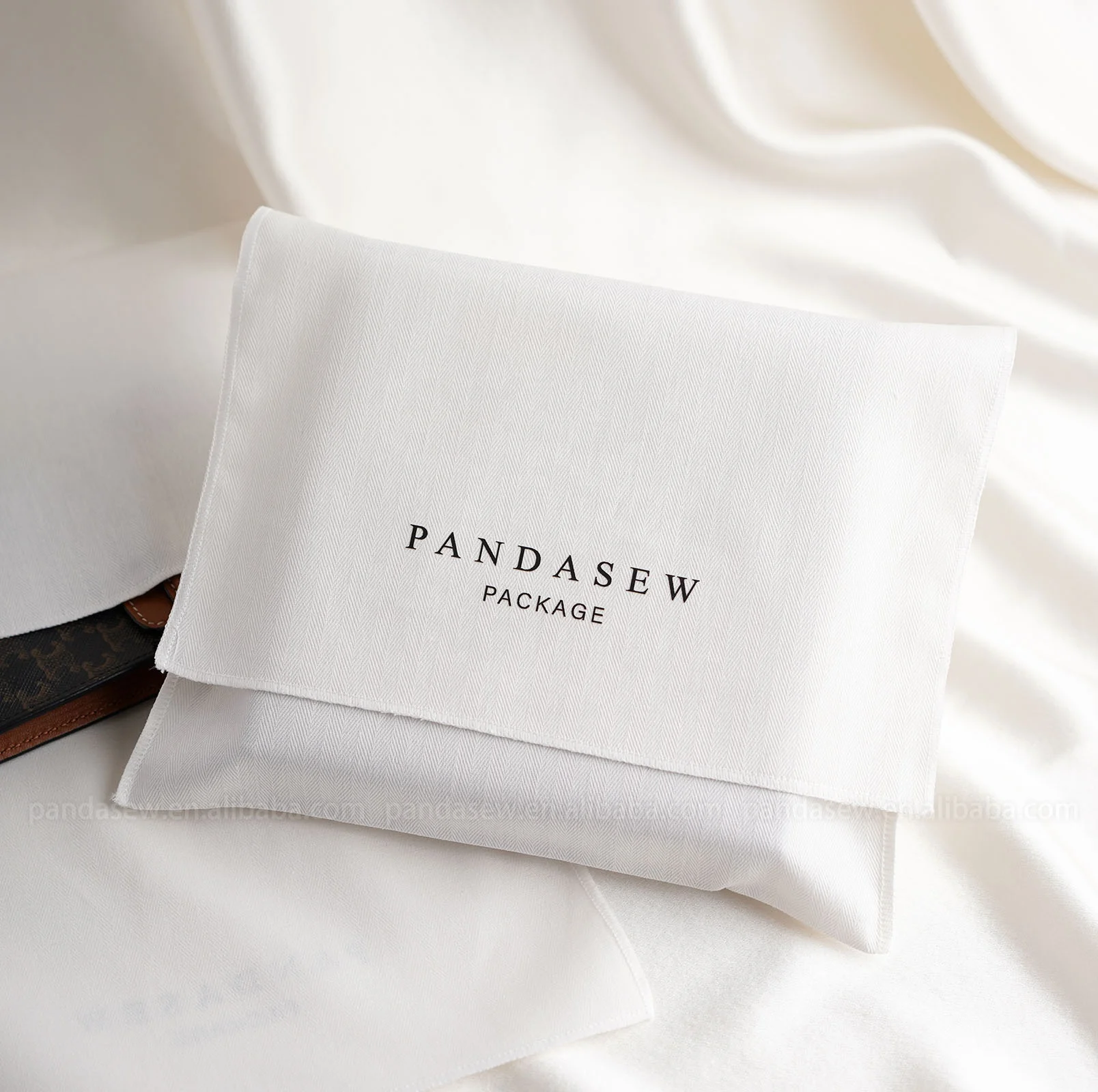 Pandasew Custom Logo Dust Bag Covers - Soft Cotton Pouches