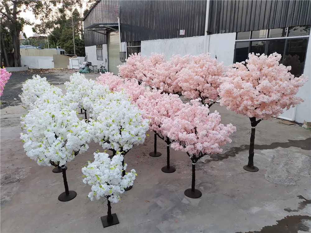 Realistic Japanese White Blossom Tree Branches for Weddings