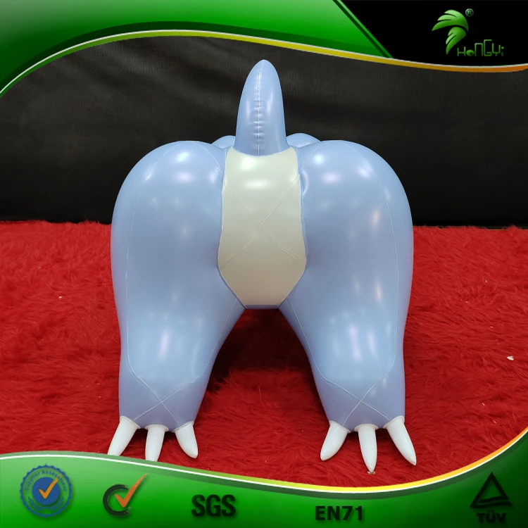 Hongyi Custom Inflatable Big Ass Doll Inflatable Toy Animal Glossy ...