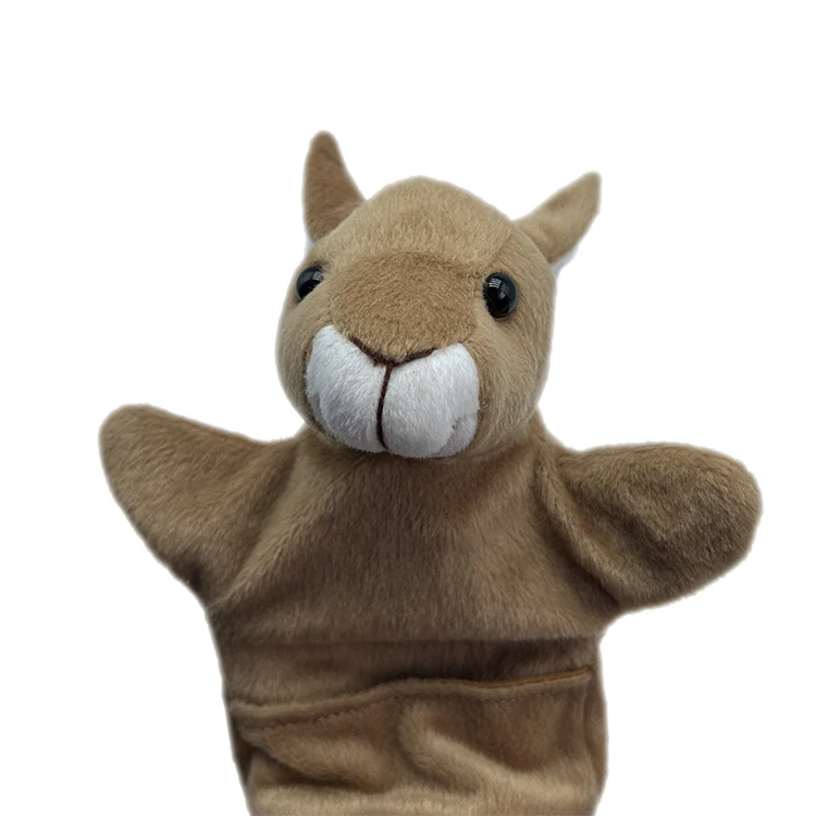 Cheap Plush Hand Puppet Wholesale Kids Toy Animals Stuffed Hand Puppets ...