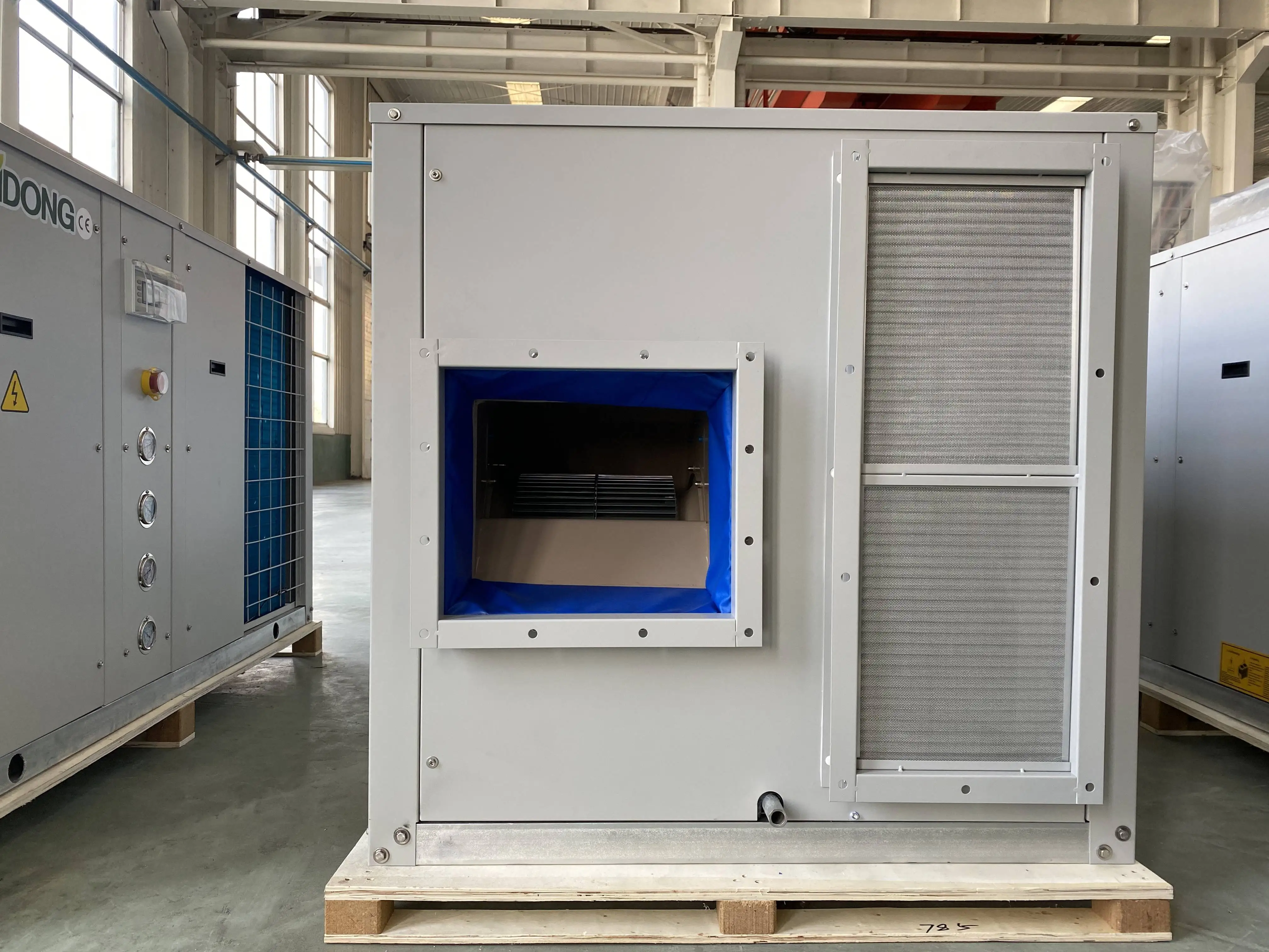 Professional Commercial HVAC System Rooftop Package Unit with Heat ...