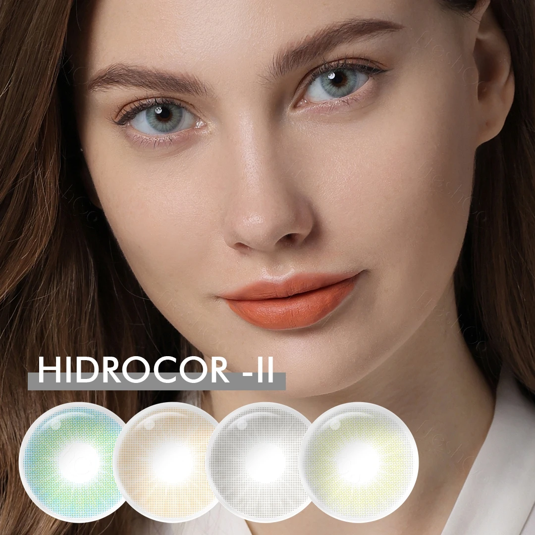 Free Sample Prescription Power Contact Lenses - Natural Eye Color