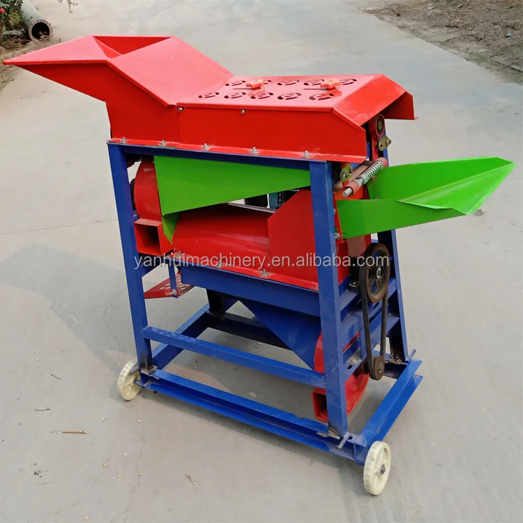 Best Price Gasoline Electric Type Corn Thresher Automatic Corn Husker ...
