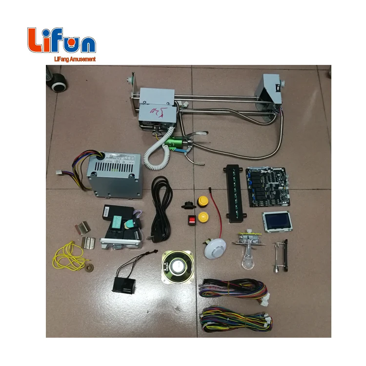 Crane Claw Machine Spare Parts With 53cm Gantry - Buy Crane Claw ...