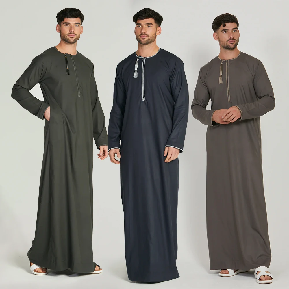 Muslim Manufacturer Custom Saudi Arabic Thobe High Quality Premium ...