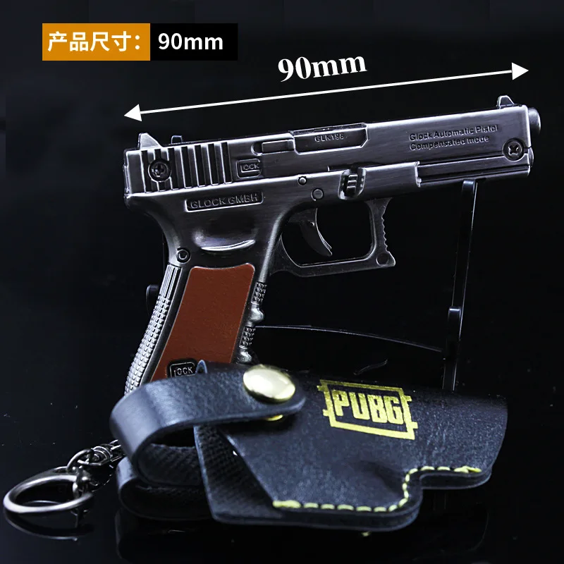 Wholesale M1911 Goat Guns Model 10cm Metal Alloy Empire Gun Model Metal ...