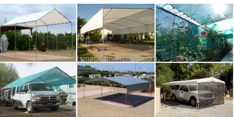 Canopy Tent Fittings - Durable Low Peak Corner Solutions