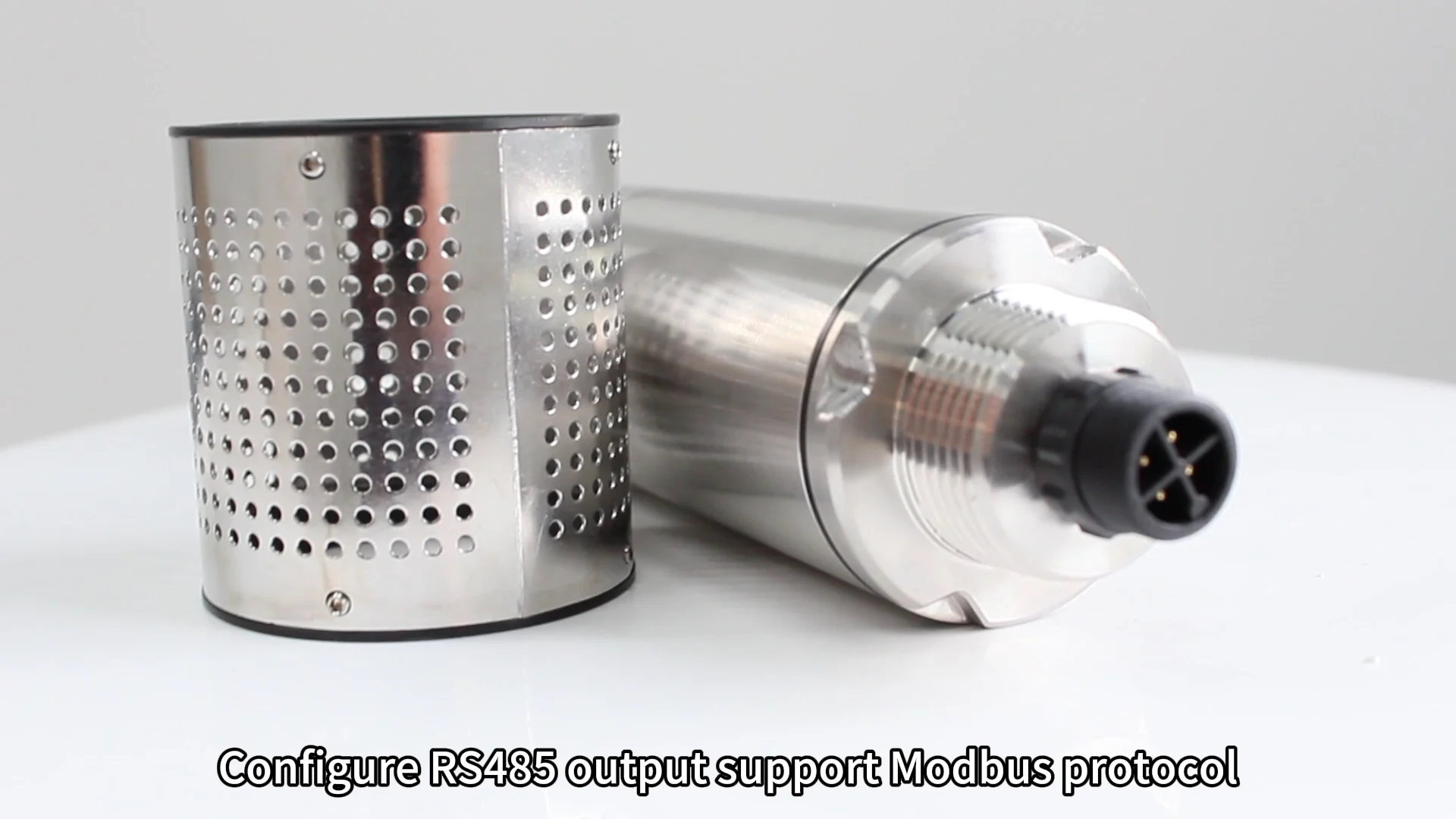 Automatic Cleaning Inline Toc Cod Sensor Probe For Wastewater Plant ...