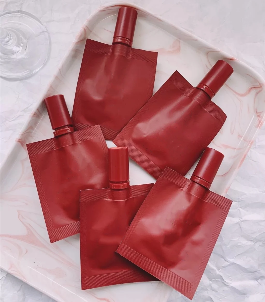 Oil Brush Lipstick Packaging Bags 3g 5g Lip Gloss Pouches Mascara ...