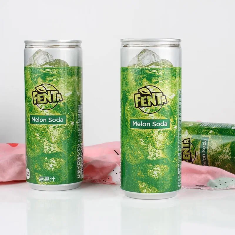 Rare New Flavor Soft Drinks Coca Colas Soda Drinks Tropical Flavor ...