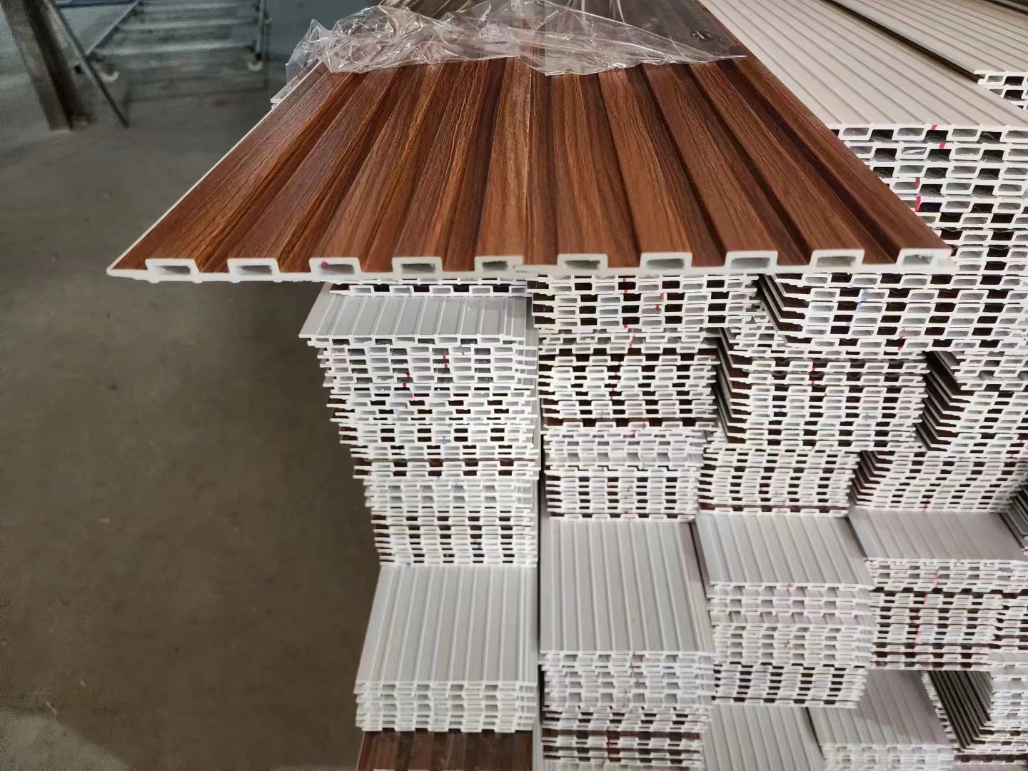 Wood Alternative Panels Wpc Fluted Wall Panel 3d Pvc Wall Panel - Buy ...