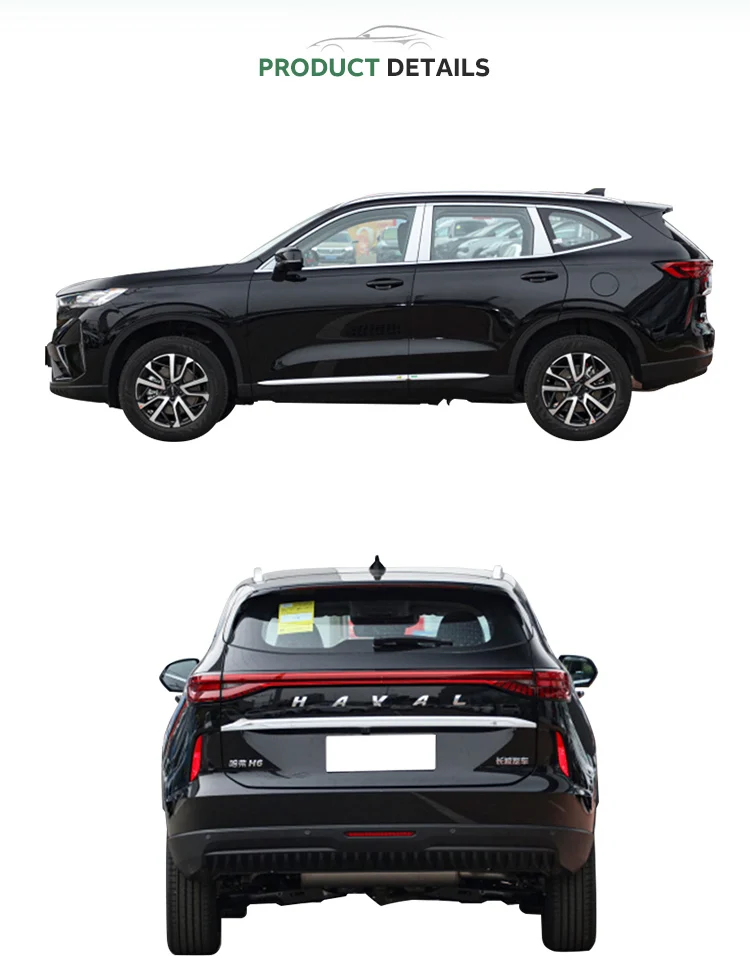 Haval H6 Four-wheel Electric Sedan Vehicles For Sale Cheap Car For ...