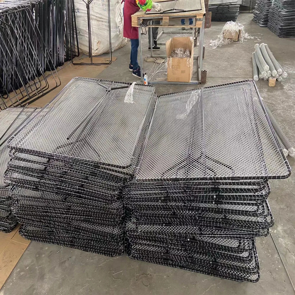 Expanded Mesh Panel Throwing Screen Sieve For Sifting Soil,Compost,Sand ...