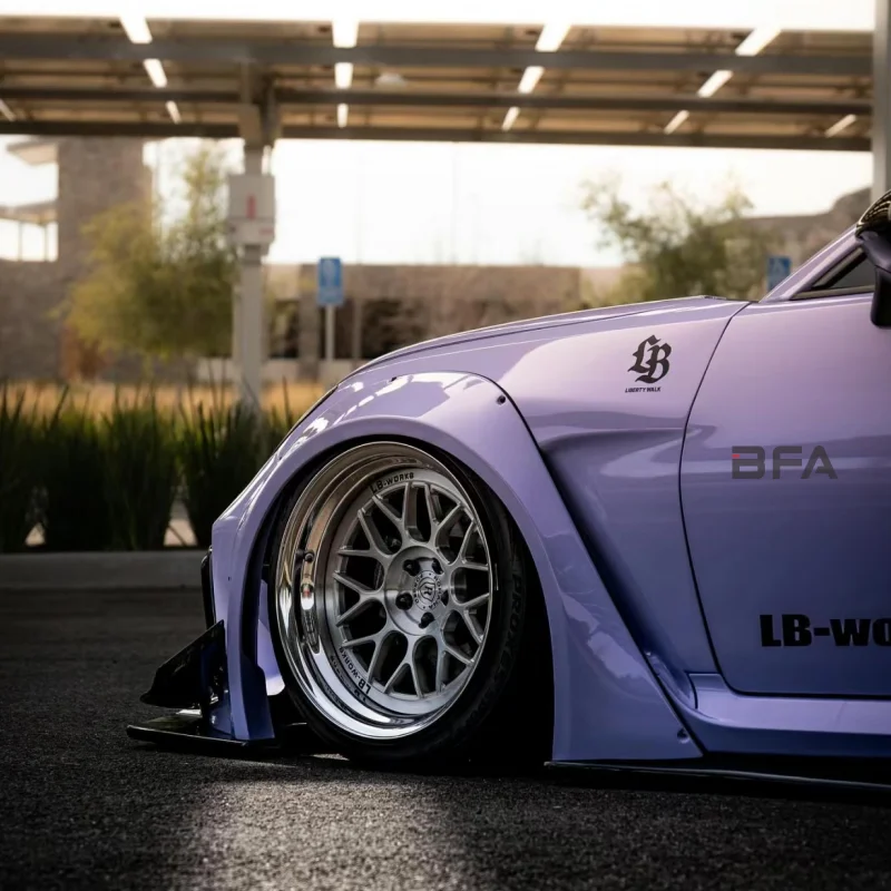 Toyota GR86 LB Wide Body Kit - Enhance Your Vehicle