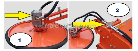 DM60 Mulching Disc Mower - Durable & Efficient Solutions