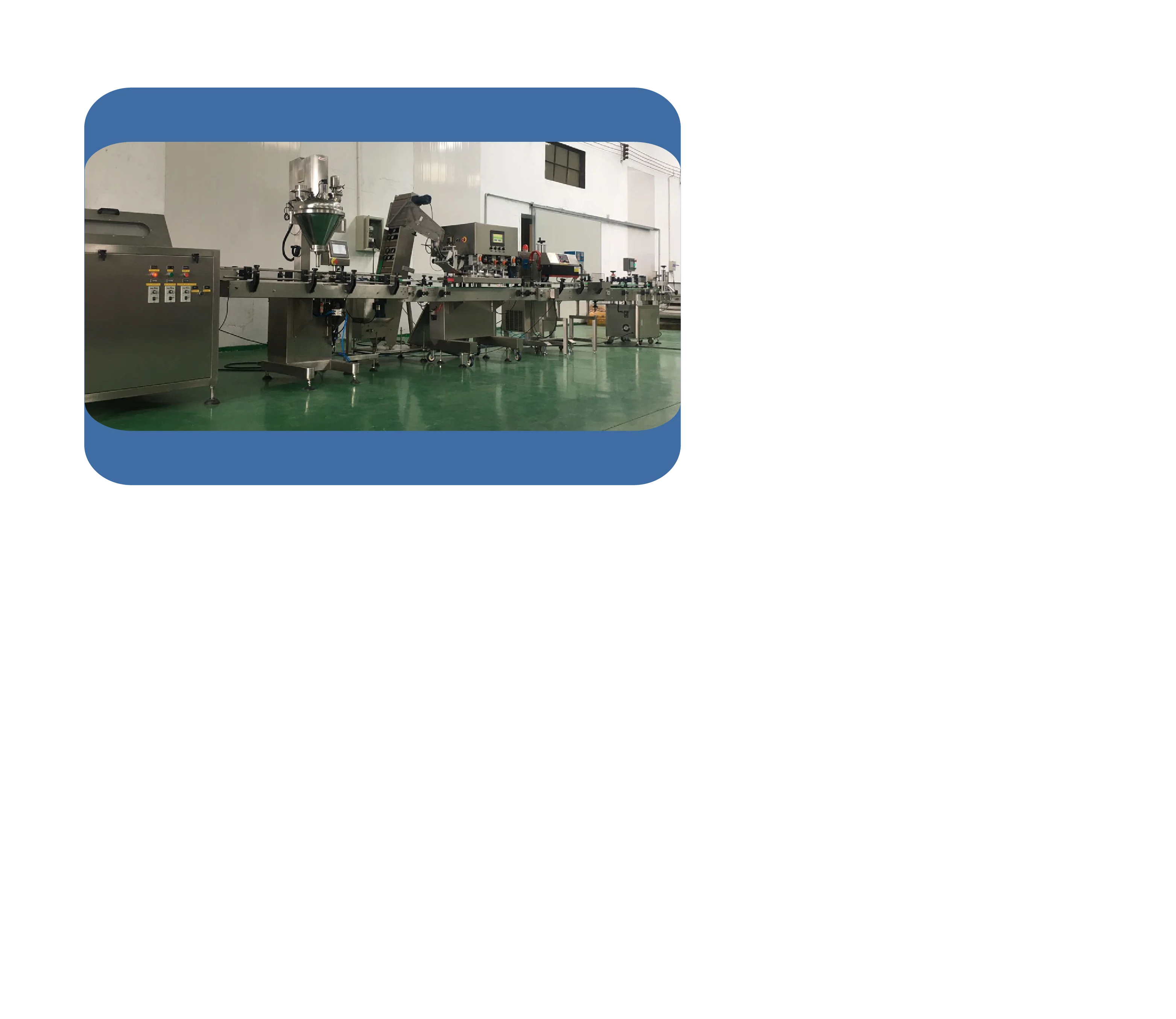 Semi Auto Solid Drink Auger Filler Filling Machine - High Accuracy